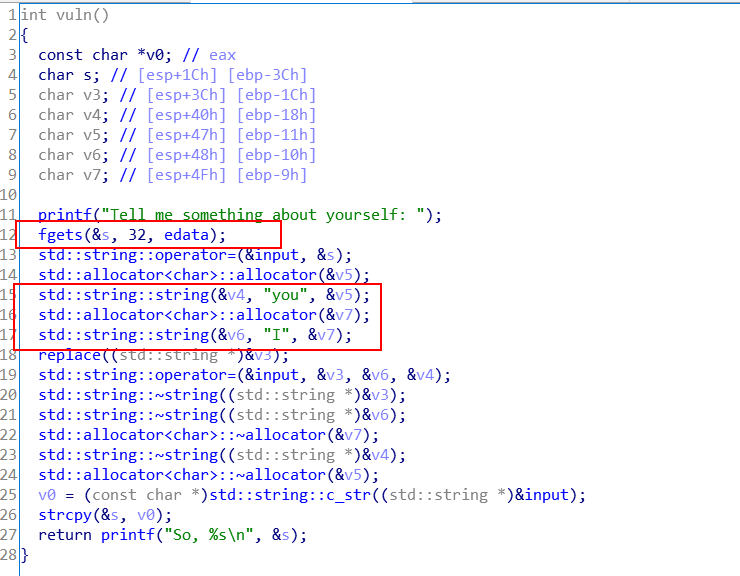 ”BUUCTF之pwn题解（一些栈题+程序分析）_buuctf pwn-CSDN博客