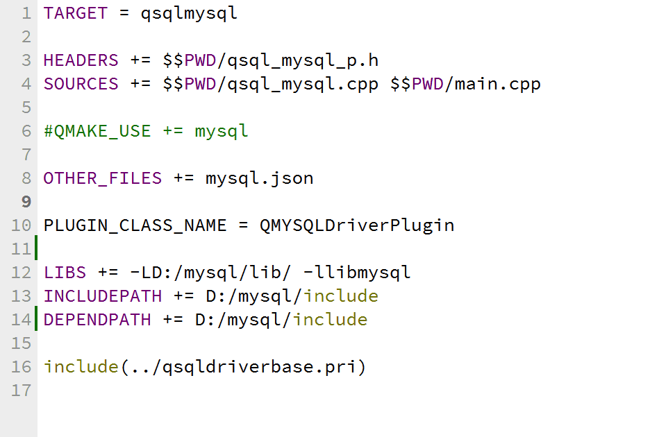 关于Qt代码中连接数据库提示“driver not loaded”失败的问题_qt driver not loaded-CSDN博客