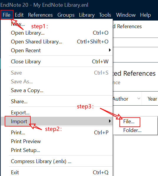 EndNote20 快速入门_endnote20使用教程-CSDN博客