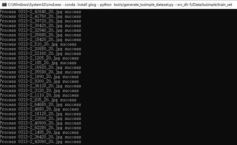 LaneNet车道线检测tusimple数据集处理_tusimple数据集下载-CSDN博客