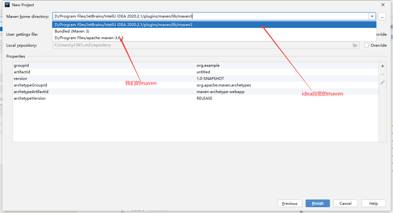 Maven搭建，配置mirror阿里云镜像，配置本地仓库_maven mirror aliyun-CSDN博客
