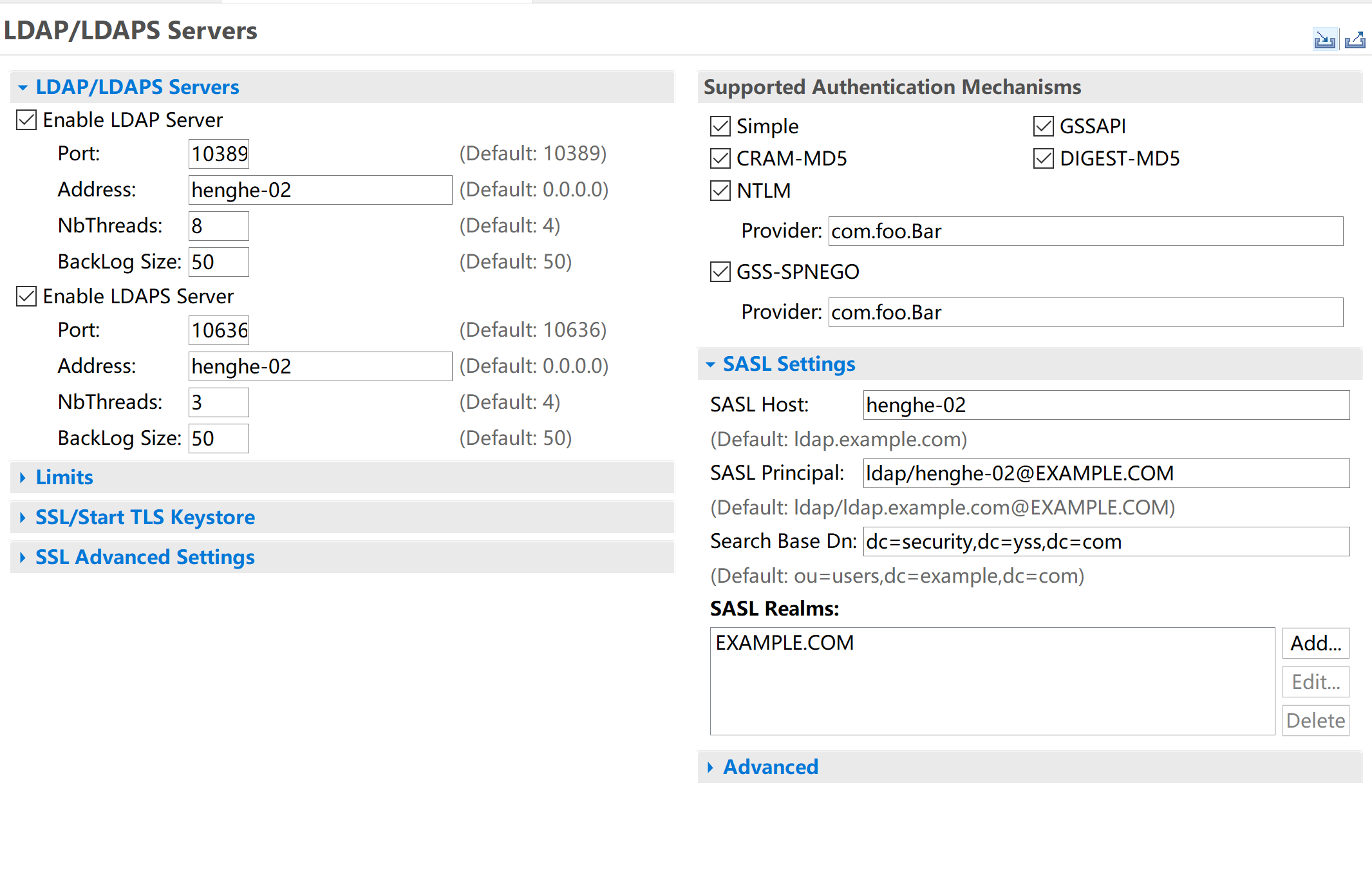 ApacheDS使用详细教程-CSDN博客