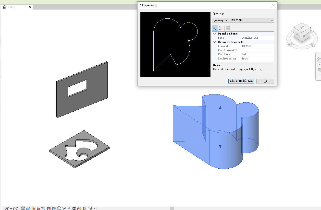 Revit Openings - Programmer Sought