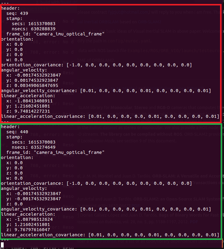 RealSense-获取已同步的IMU数据_intel realsense view如何录制rosbag,但设置成imu的加速度与角速度合在一个-CSDN博客