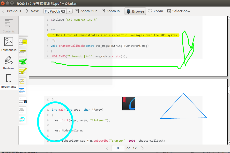 ubuntu中非常好用的PDF软件—okular_ubuntu okular-CSDN博客