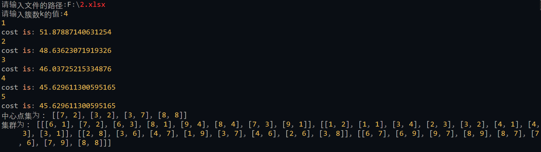 K-medoids中心聚类算法-CSDN博客