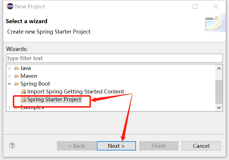 《Eclipse搭建Springboot开发环境及创建Springboot项目》_eclipse springboot开发环境搭建-CSDN博客