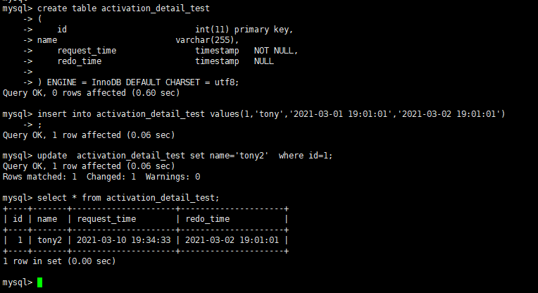 mysql使用TIMESTAMP的巨坑与解决方案！不建议大家使用TIMESTAMP，建议使用datetime（很重要，好文章！！）_timestamp null default null-CSDN博客