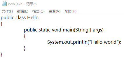 new.java:1: 错误: 类Hello是公共的, 应在名为 Hello.java 的文件中声明 public class Hello_类是公共的,应在名为的文件中声明-CSDN博客