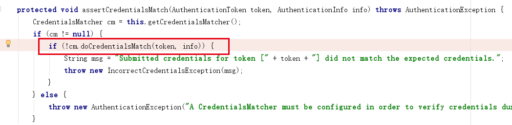 shiro 认证时加盐的问题 did not match the expected credentials.处理_submitted credentials for token [org ...