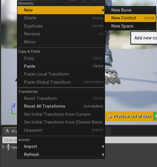 UE4之Control Rig_ue control rig-CSDN博客