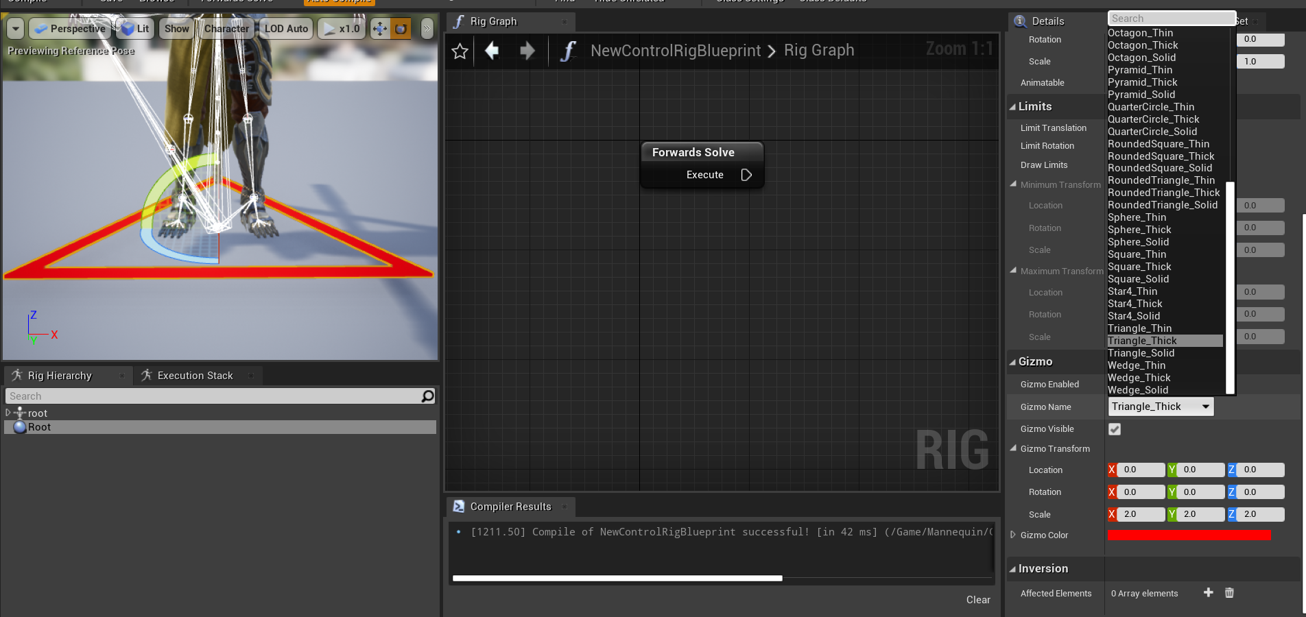 UE4之Control Rig_ue control rig-CSDN博客