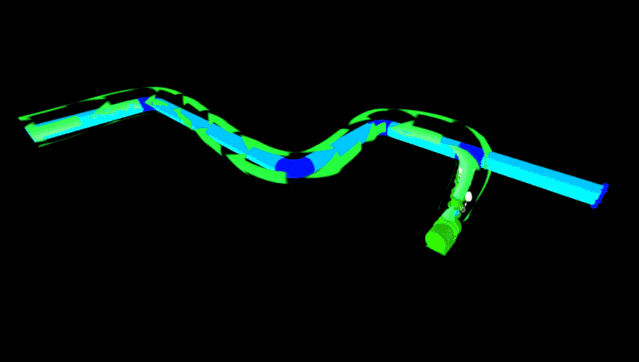 Threejs—BIM管道流向动态效果_three.js 管道流动-CSDN博客