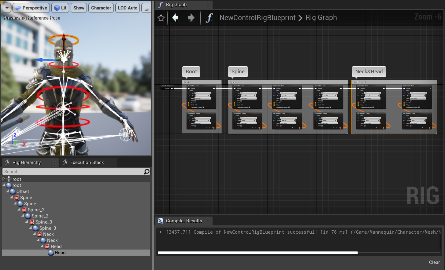 UE4之Control Rig_ue control rig-CSDN博客