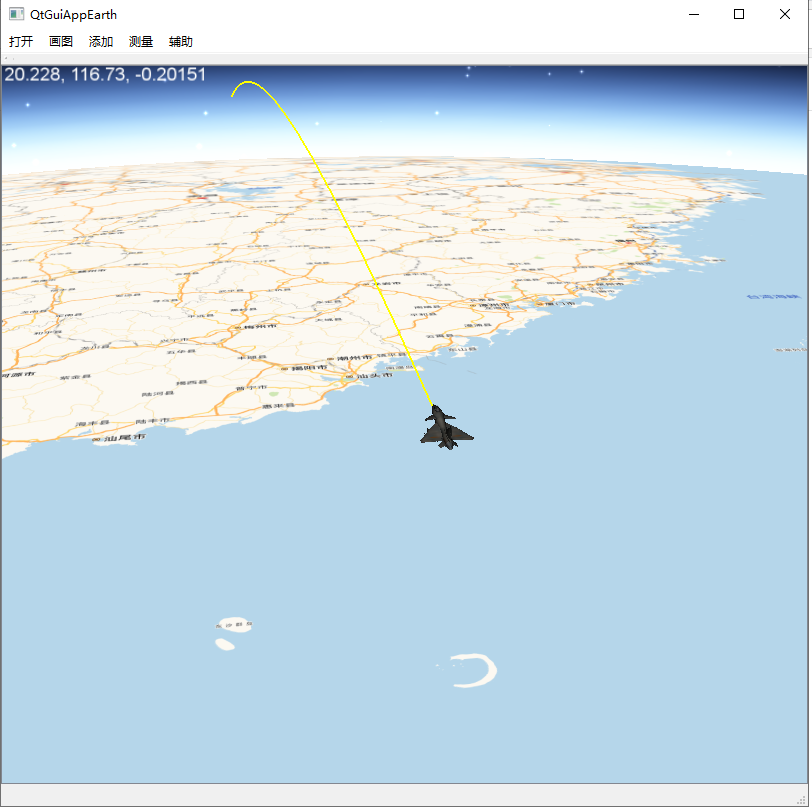 OsgEarth下加载模型和轨迹_osgearth 加载.ive-CSDN博客
