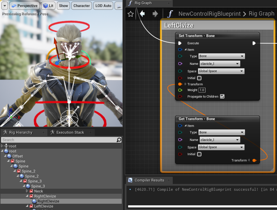 UE4之Control Rig_ue control rig-CSDN博客