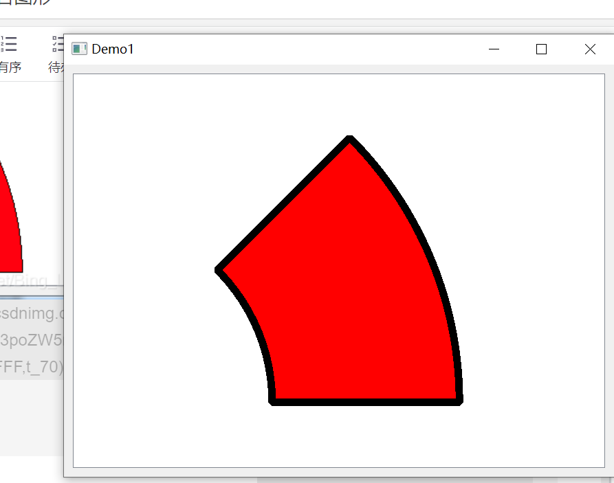 QPainterPath绘制复合图形_qpainterpath 添加一段圆弧-CSDN博客