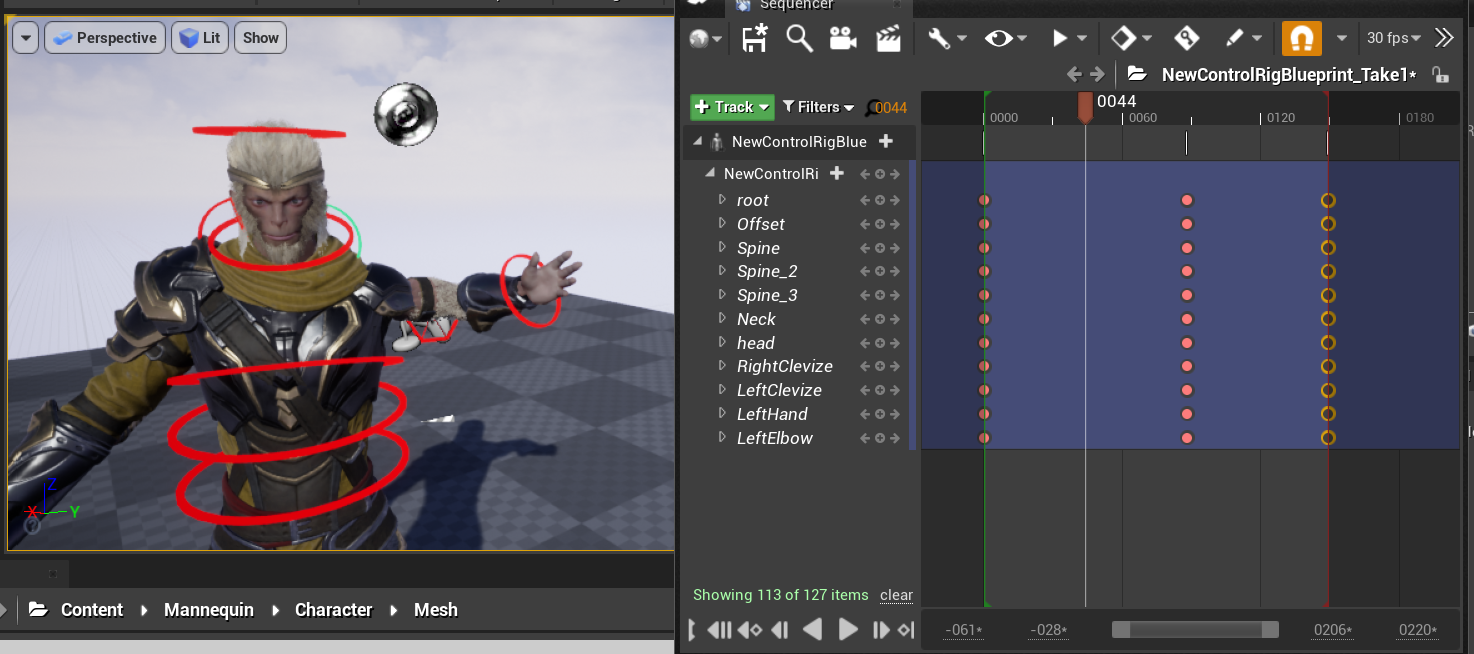 UE4之Control Rig_ue control rig-CSDN博客