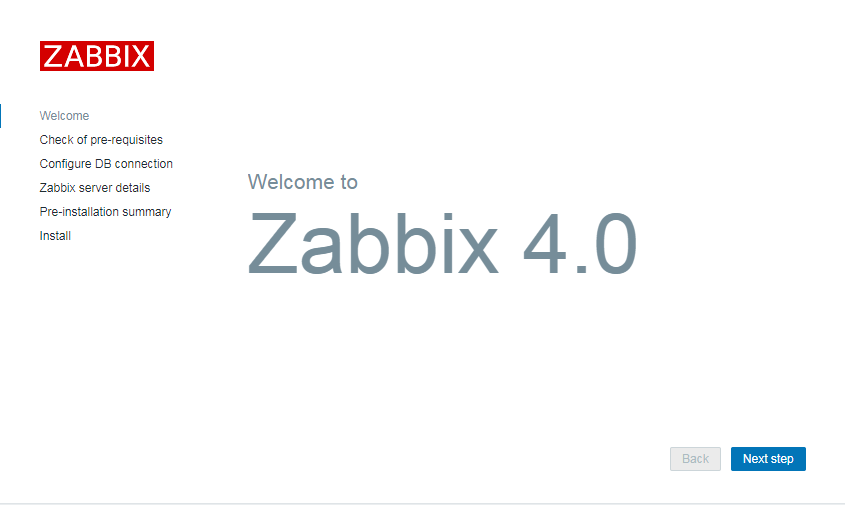Zabbix 1：Zabbix 服务端部署（三种部署方式：apt/yum/编译）_启动zabbix服务端-CSDN博客