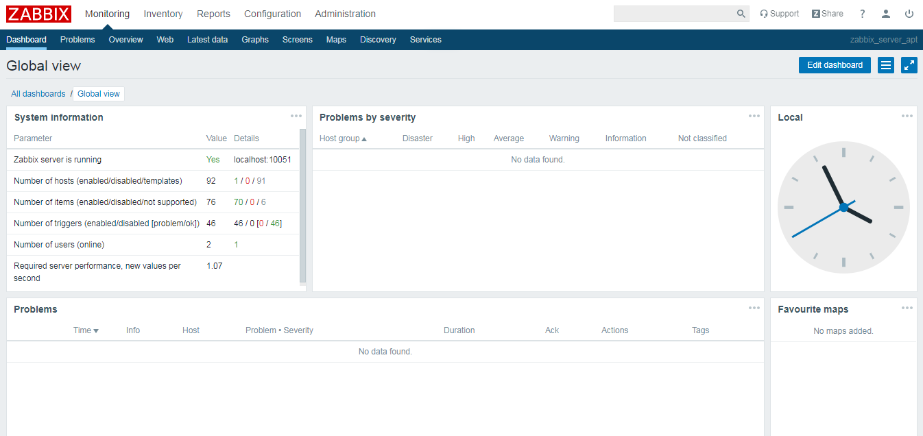 Zabbix 1：Zabbix 服务端部署（三种部署方式：apt/yum/编译）_启动zabbix服务端-CSDN博客