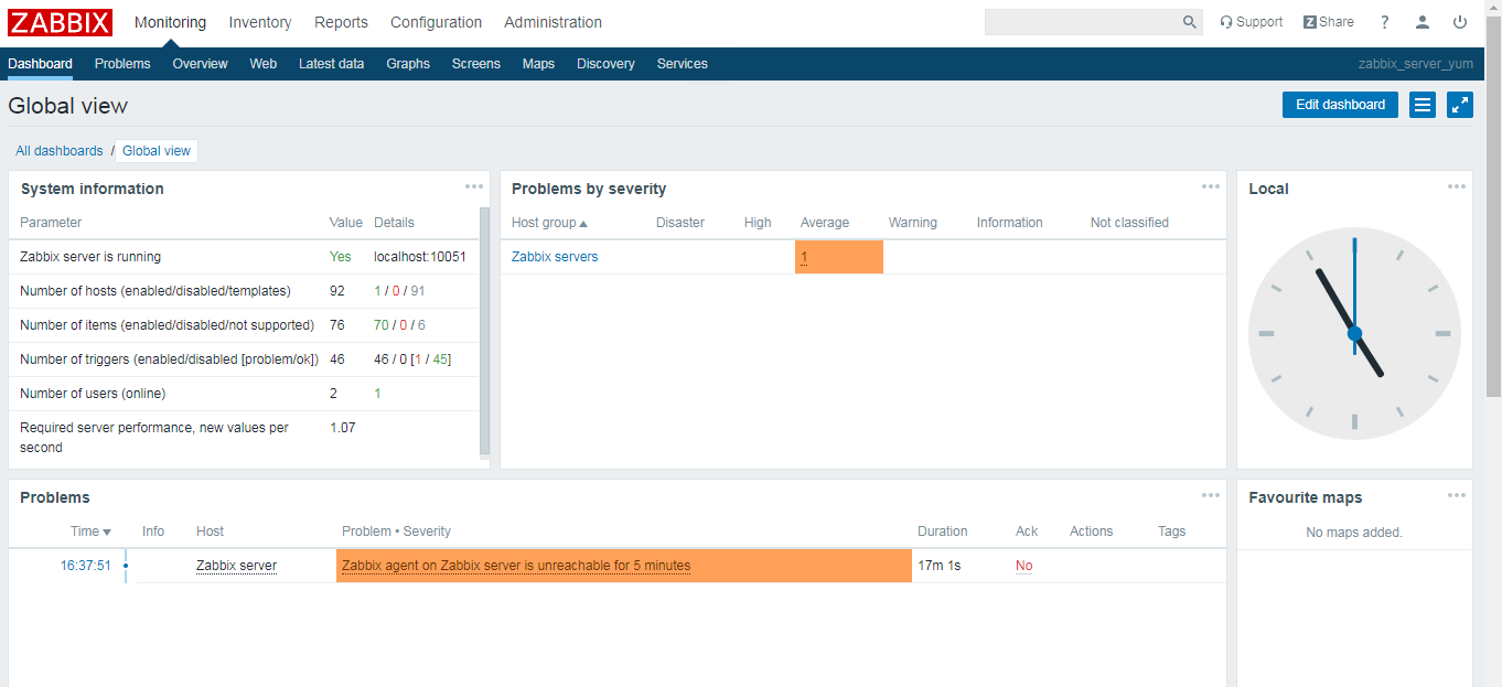 Zabbix 1：Zabbix 服务端部署（三种部署方式：apt/yum/编译）_启动zabbix服务端-CSDN博客