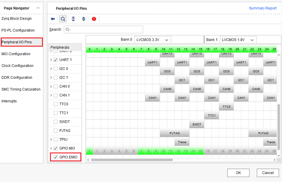 Zynq-PS-SDK(2) 之 EMIO 使用_zynq emio-CSDN博客