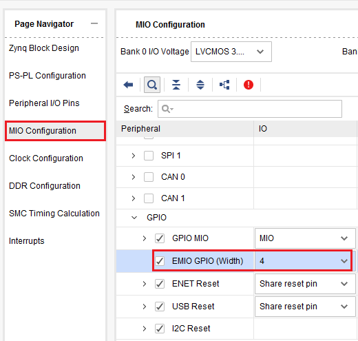 Zynq-PS-SDK(2) 之 EMIO 使用_zynq emio-CSDN博客