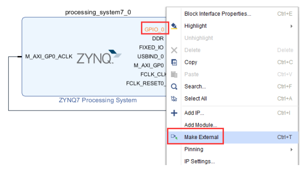 Zynq-PS-SDK(2) 之 EMIO 使用_zynq emio-CSDN博客