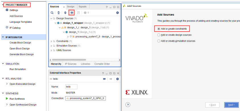 Zynq-PS-SDK(2) 之 EMIO 使用_zynq emio-CSDN博客