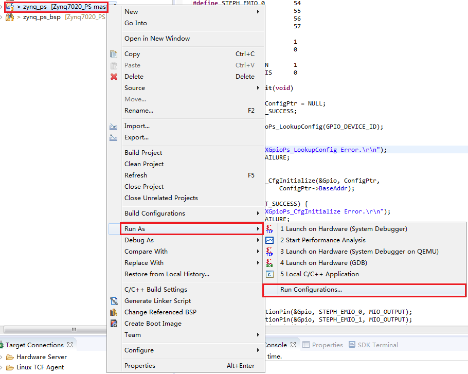 Zynq-PS-SDK(2) 之 EMIO 使用_zynq emio-CSDN博客