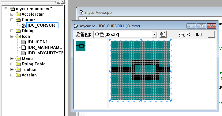 VC++更改鼠标指针为系统预定义形状和自定义形状_idc_cross_bcbobo21cn的博客-CSDN博客