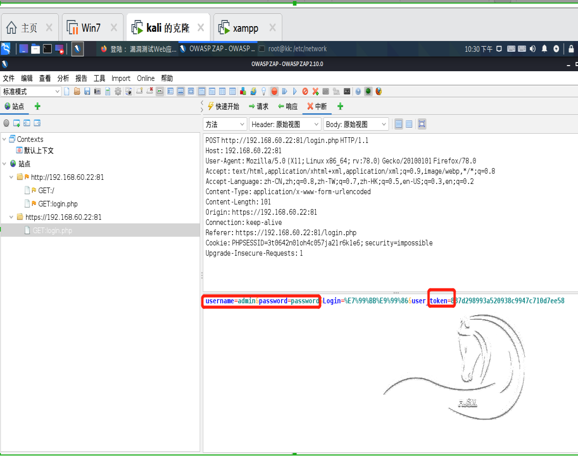 OWASP ZAP安装与测试DVWA_zap dvwa-CSDN博客