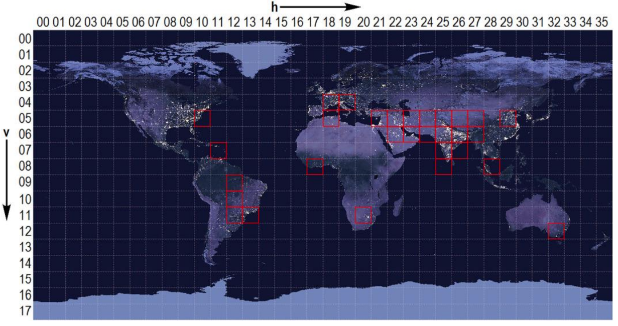 NASA-VIIRS夜间灯光VNP46A2产品及批量下载-CSDN博客