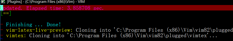win10下 vim+vimtex 编辑Latex_git bash vim 搭建latex 开发环境-CSDN博客