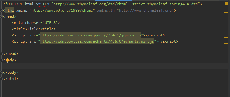 springboot+thymeleaf+echarts（详细教程） 前后端简单demo-CSDN博客