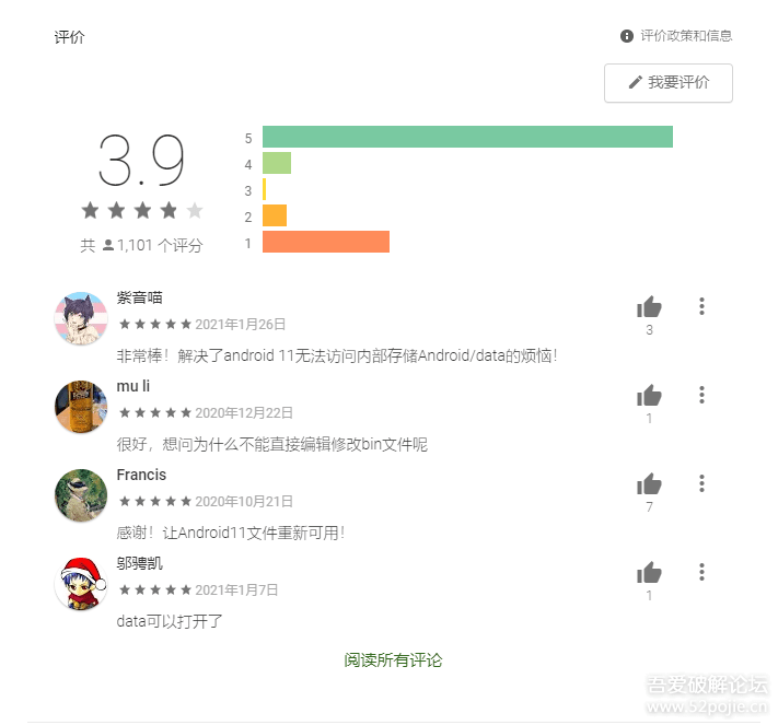 对于Android11无法访问Android/data的解决方案 还在为你的大姐姐找不到而担心吗？还在为你的学习资料找不到而发愁吗？2021-03-11_zarchiver无权访问data ...