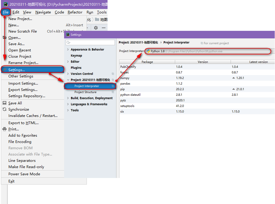 关于pycharm软件edit configurations及解释器(project interpreter)配置的问题_pycharm edit configurations-CSDN博客