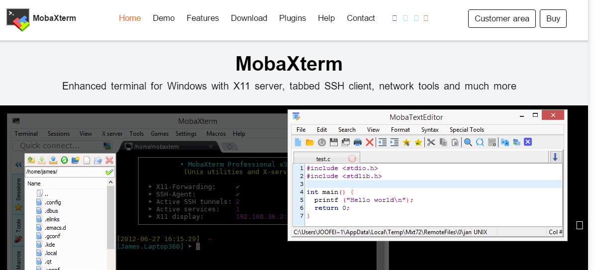 全能终端神器mobaxterm入坑指南_mobaxterm注册码-CSDN博客