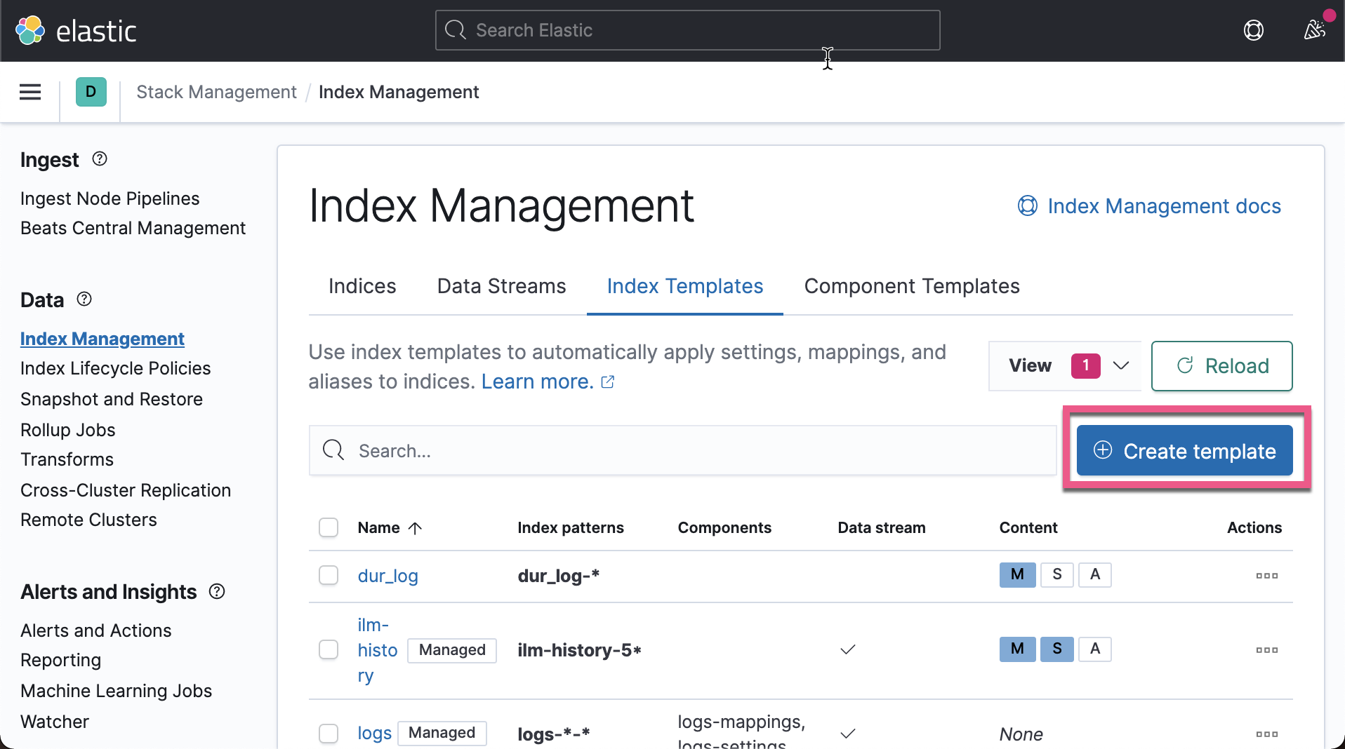 如何使用 Filebeat，ILM 和数据流跨多个索引管理 Elasticsearch 数据_ilm policy filebeat exists already-CSDN博客