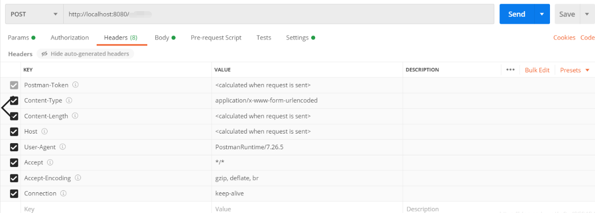 使用postman的body发送post请求，Controller层接收不到数据_为什么postman加了body后端接收不到请求体-CSDN博客