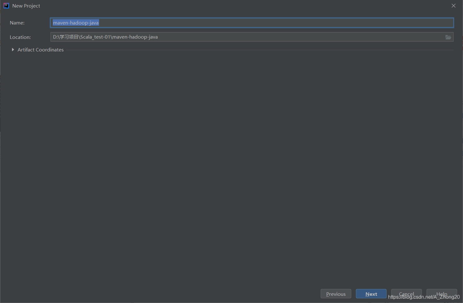 Hadoop——使用ideamaven开发java Hadoop项目用idea进行hadoop开发maven仓库 Csdn博客
