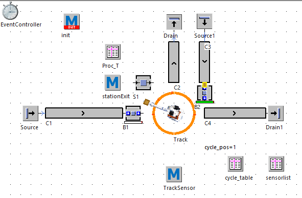 [Plant Simulation]用Track为机器人仿真建模（Icon设置及Sensors应用）_plant simulation 机械手 ...