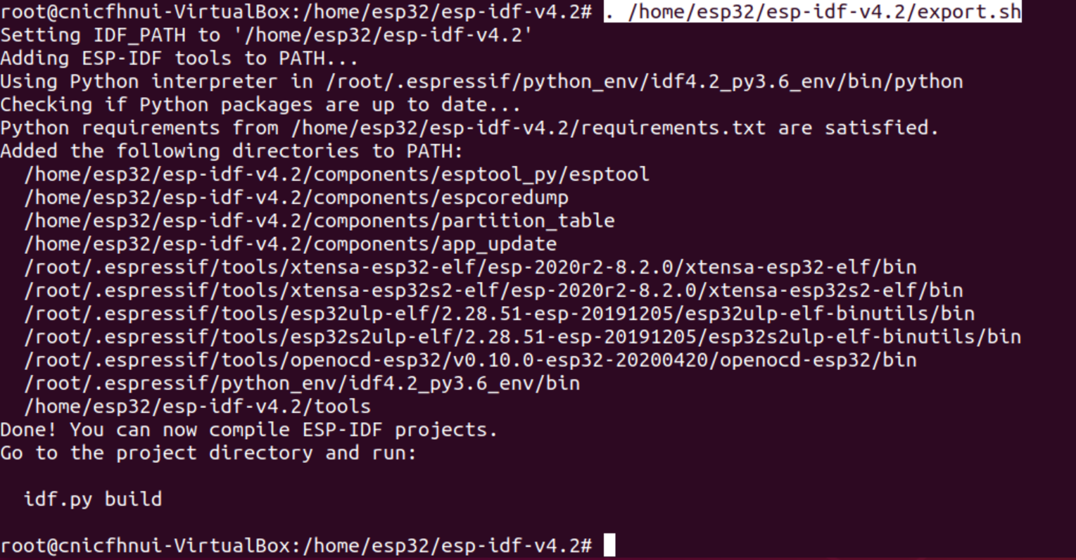 ESP32 开发笔记(二) 开发环境搭建 Ubuntu18.4 开发ESP32环境搭建_ubuntu18.04 更新esp32开发板-CSDN博客