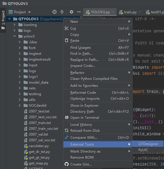 学习记录01：使用pyqt5搭建yolo3目标识别界面_该项目基于yolo目标检测算法,使用pyqt5制作gui实现本地交互。-CSDN博客