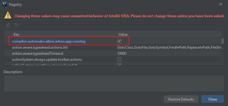idea自动编译设置_build project automatically默认勾选的吗?-CSDN博客