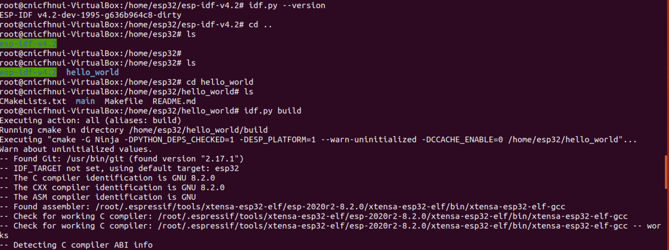 ESP32 开发笔记(二) 开发环境搭建 Ubuntu18.4 开发ESP32环境搭建_ubuntu18.04 更新esp32开发板-CSDN博客