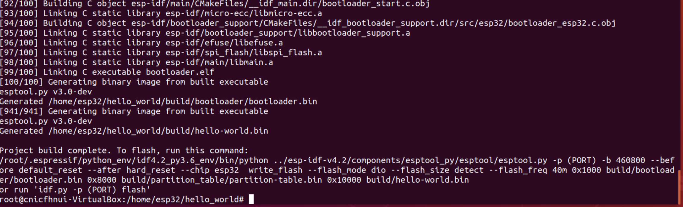 ESP32 开发笔记(二) 开发环境搭建 Ubuntu18.4 开发ESP32环境搭建_ubuntu18.04 更新esp32开发板-CSDN博客