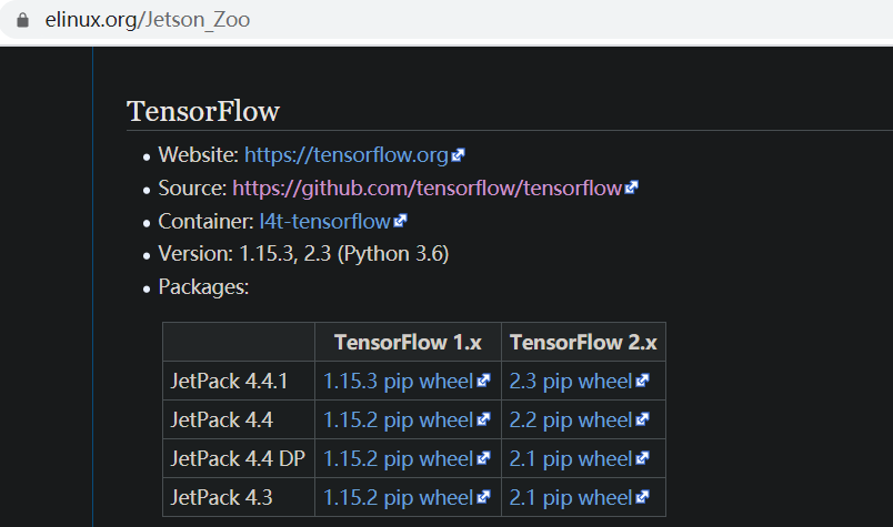 『带你学AI』在英伟达Jetson（NX、Nano、AGX）平台安装深度学习（PyTorch、TensorFlow、MXNet）开发环境极简教程_agx 安装tensorflow-CSDN博客