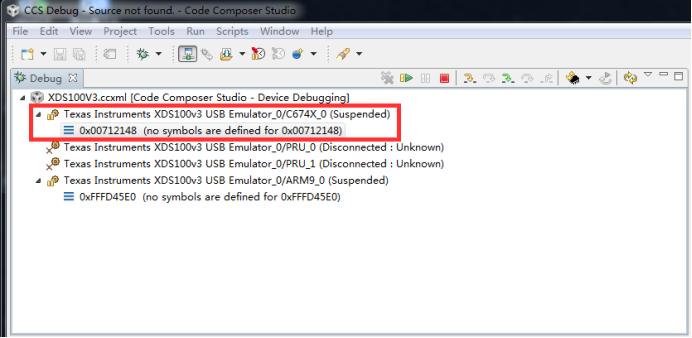 omapl138 DSP 仿真器操作步骤_xds100v3仿真器使用方法-CSDN博客
